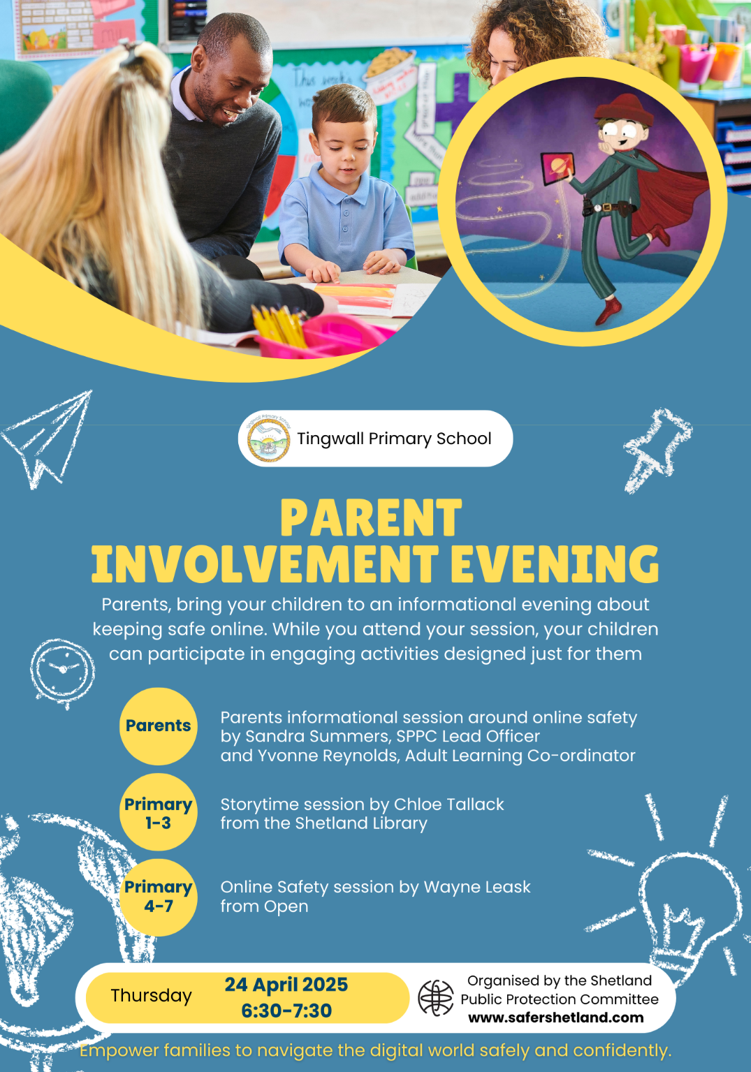 School events | Safer Shetland