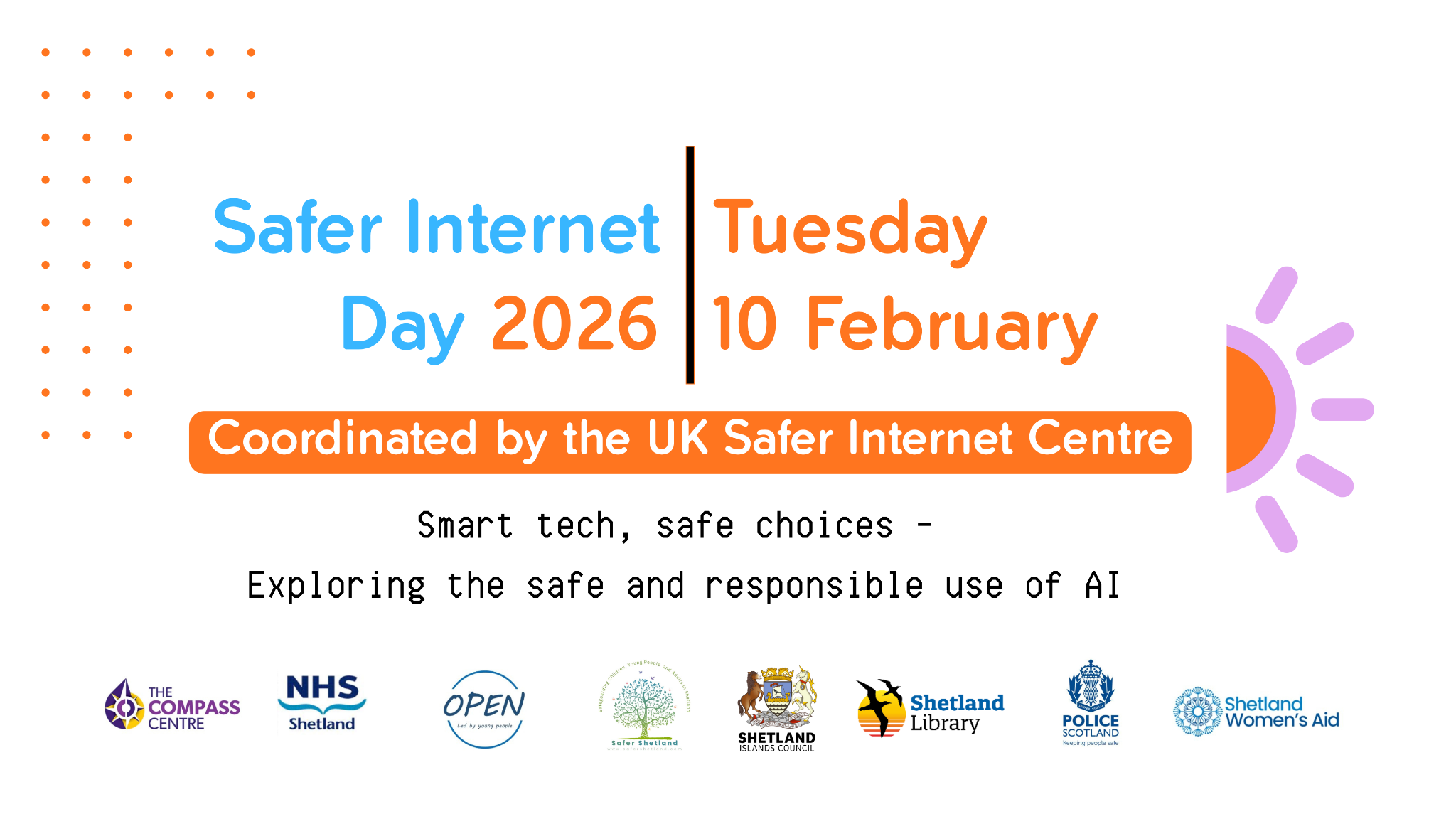Safer Internet Day 2026 | Safer Shetland